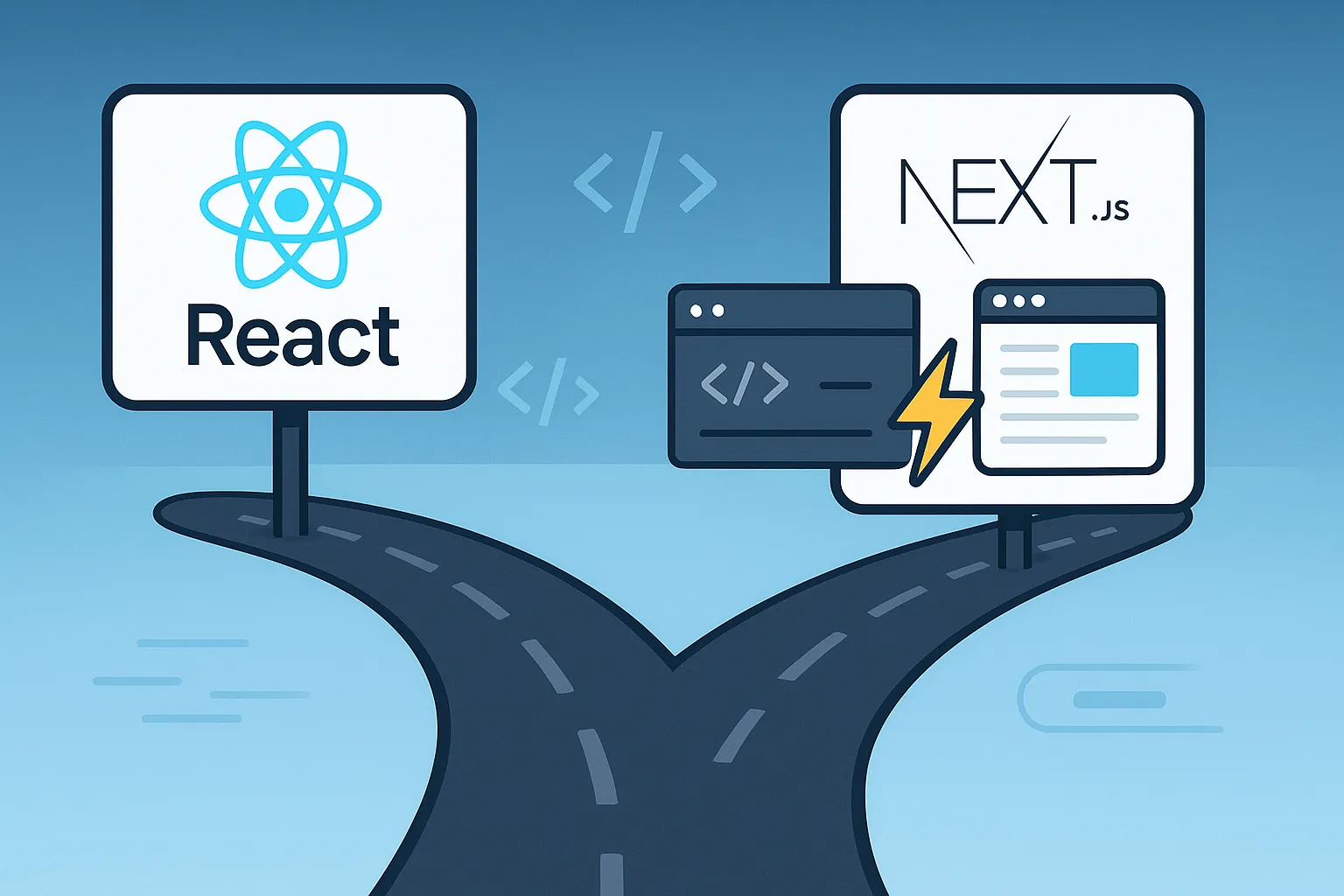 ¿Cuándo utilizar Next.js y no React?